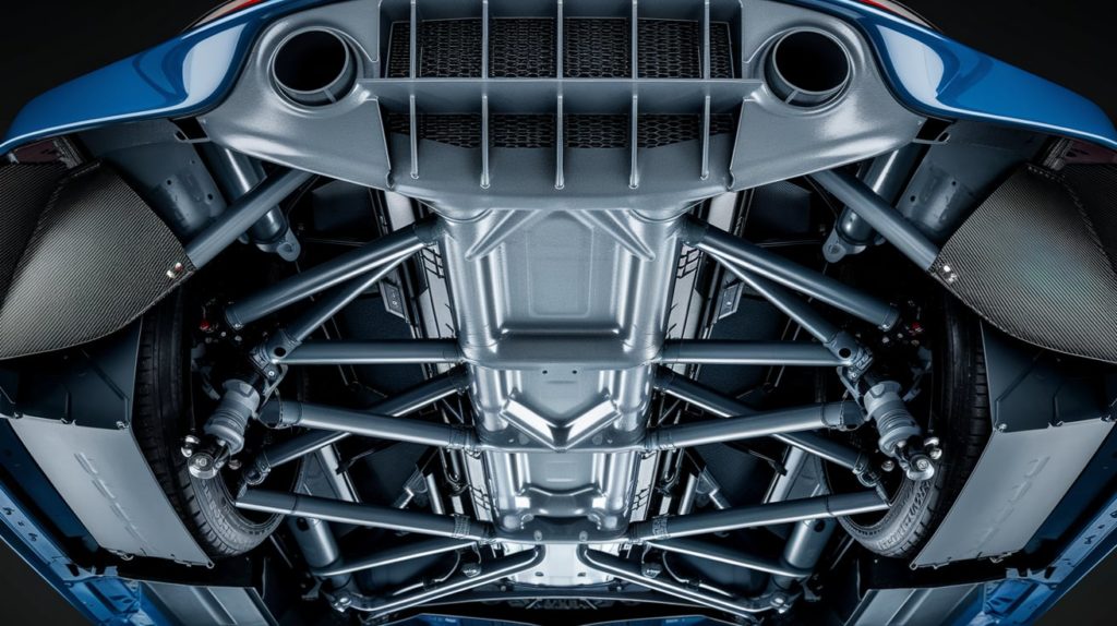 Pengertian Sasis Mobil: Fungsi, Jenis, dan Komponennya