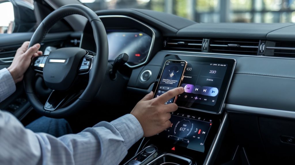 5 Cara Menghubungkan HP ke Head Unit Mobil dengan Mudah - Venom Audio