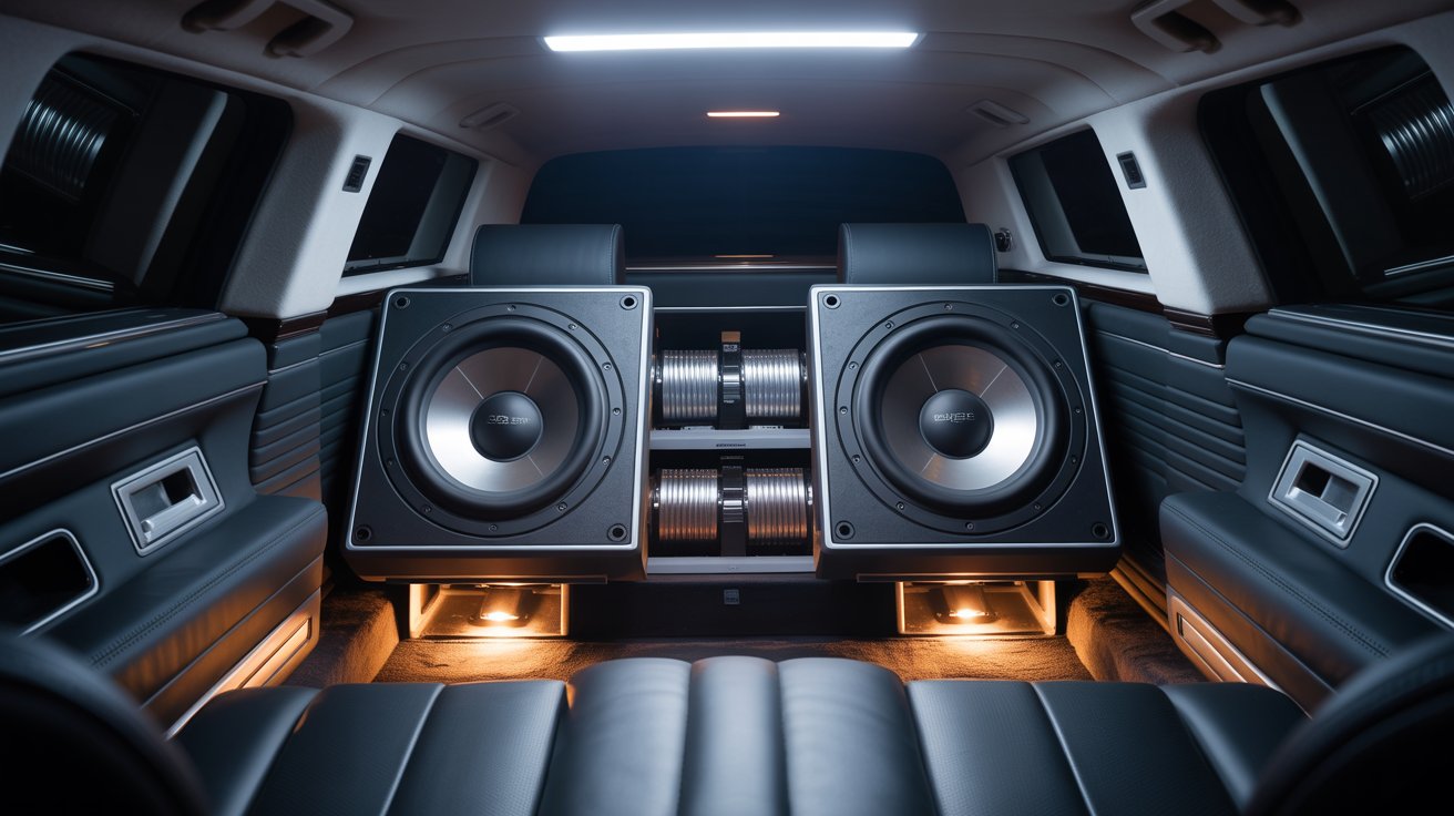 Audio Mobil SPL: Suara Bass Menggelegar di Jalanan - Venom Audio