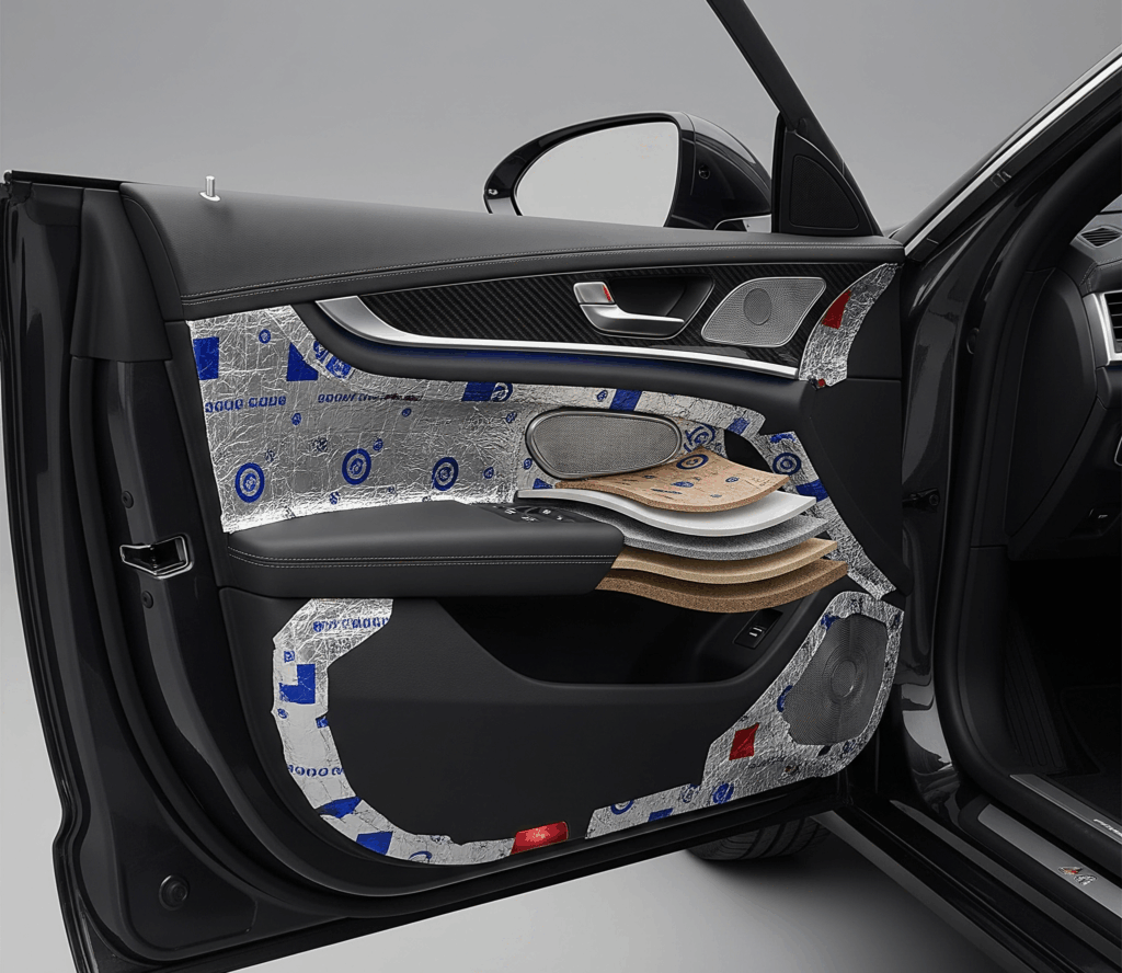 Jenis Peredam Mobil Terbaik: Pilihan Tepat untuk Kabin Senyap - Venom Audio