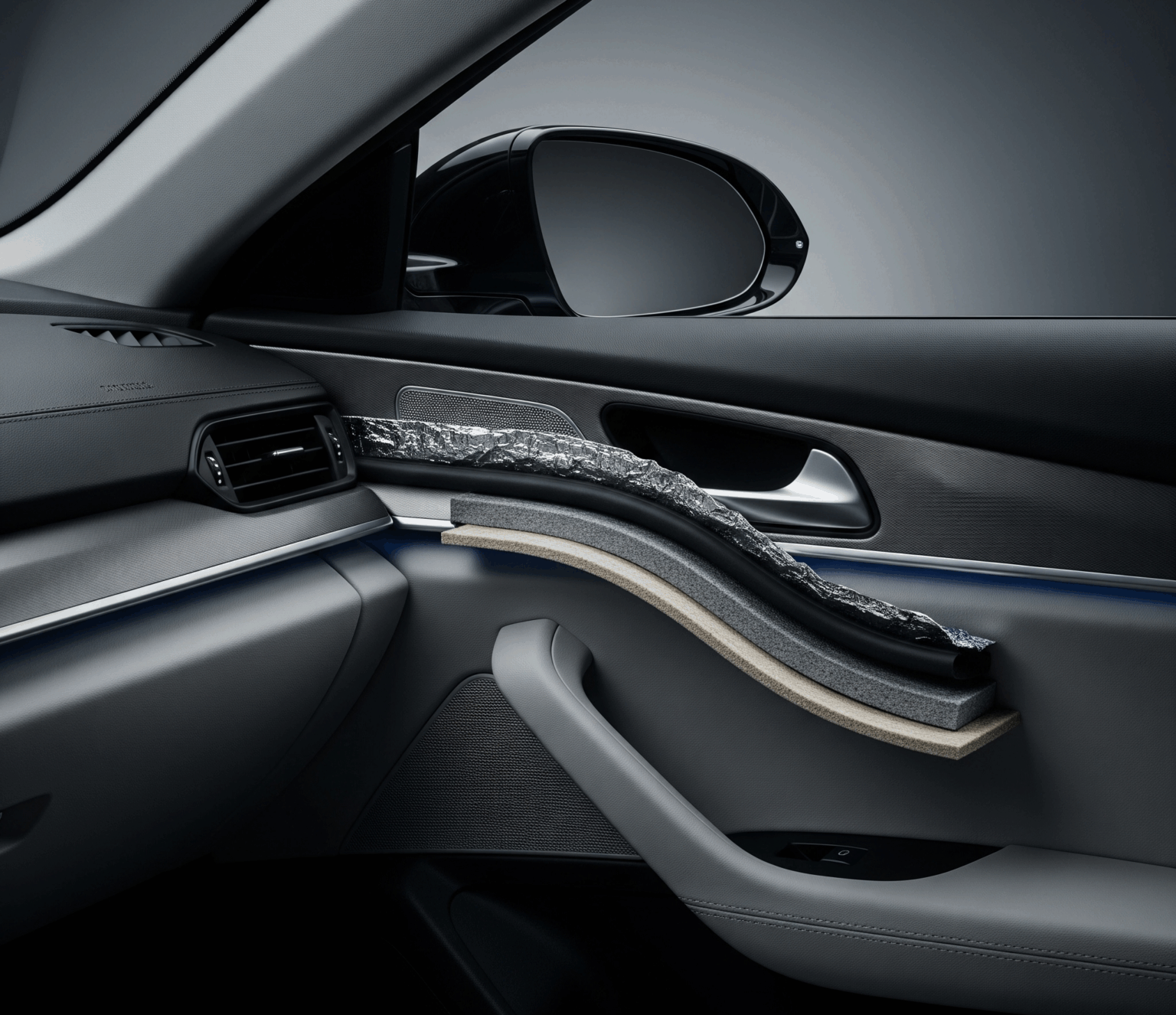 Jenis Peredam Mobil Terbaik: Pilihan Tepat untuk Kabin Senyap - Venom Audio