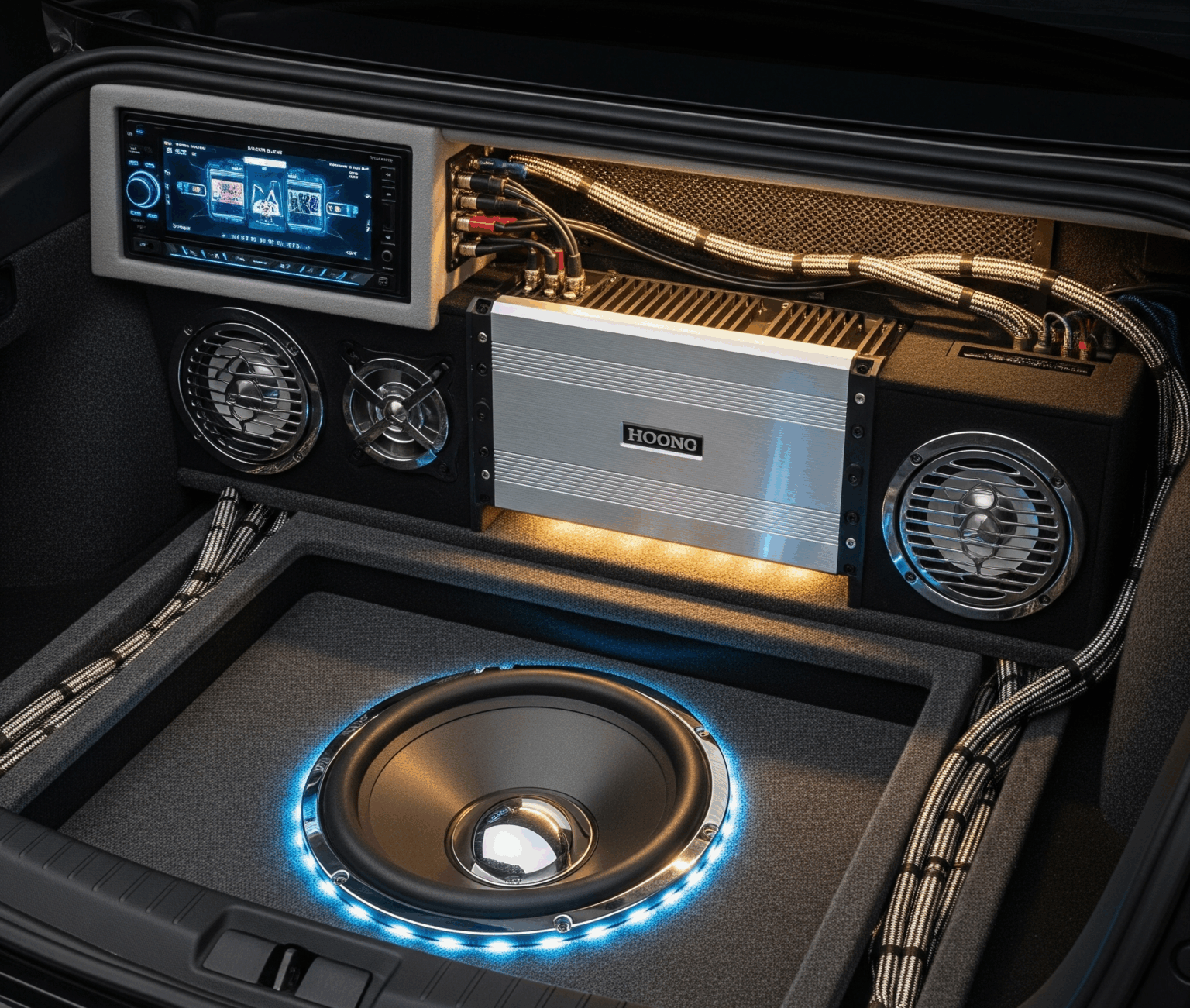 Venom Audio: Car Audio Berkualitas untuk Mobil Anda